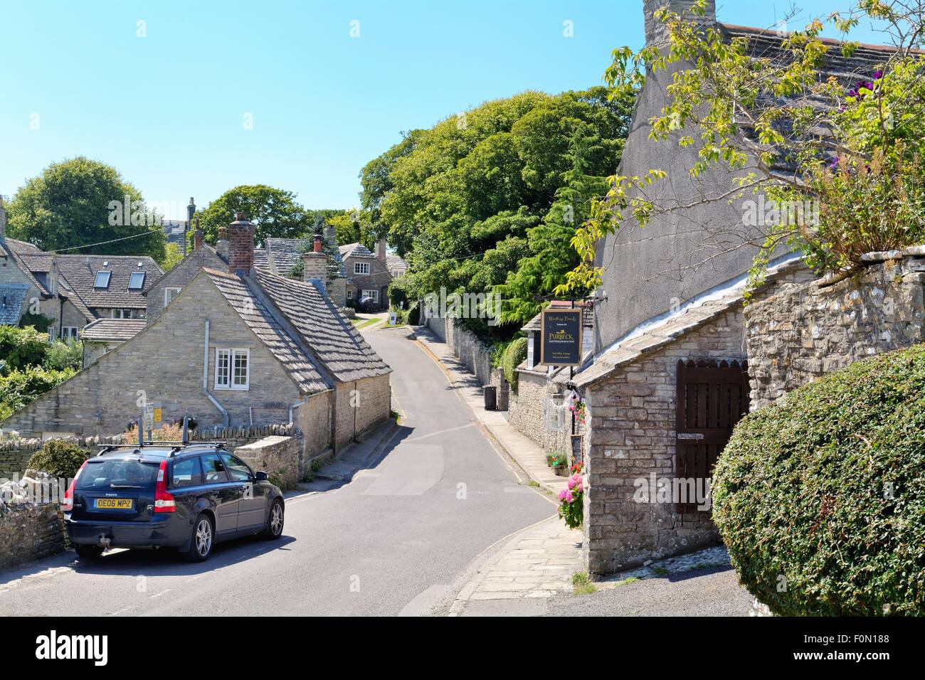 Worth matravers dorset england hi-res stock photography and images - Alamy