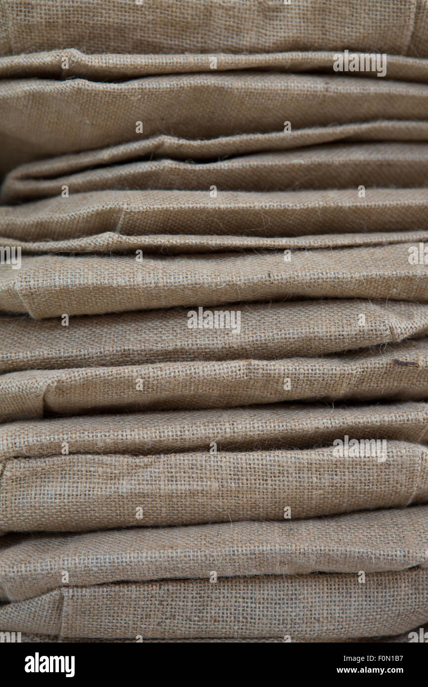 Natural hand made fair trade bags Stock Photo - Alamy