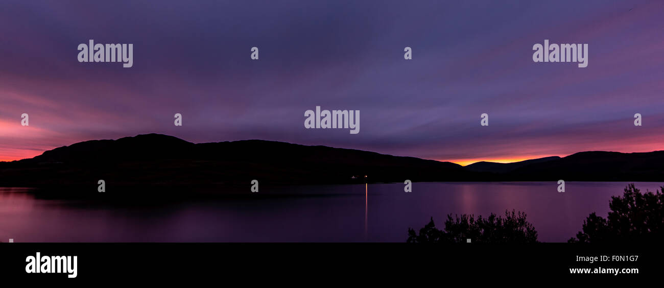 Galloway forest park, scotland night hi-res stock photography and ...