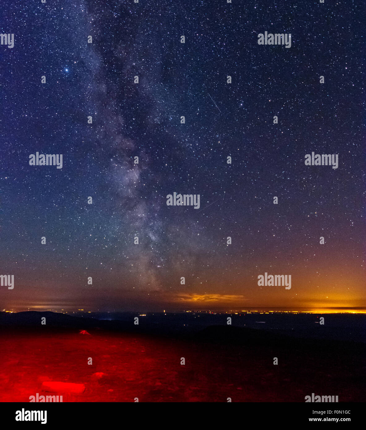 This image was taken at the top of The Merrick in New Galloway Scotland ...