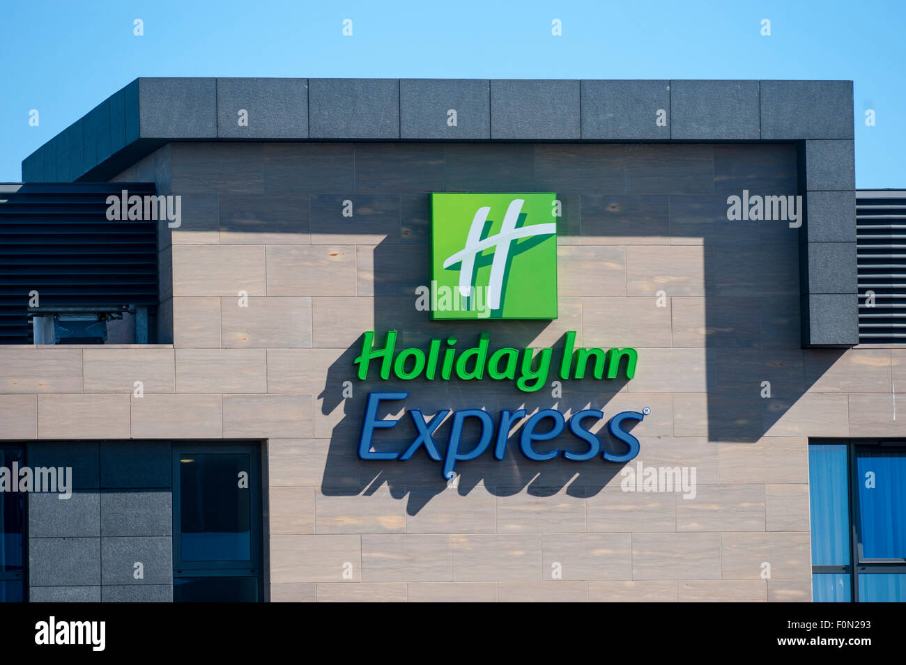 Holiday Inn Express Sheffield England Stock Photo - Alamy