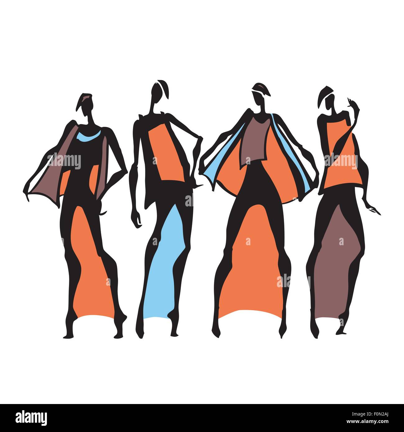 Beautiful Woman Silhouette Stock Vector Image And Art Alamy