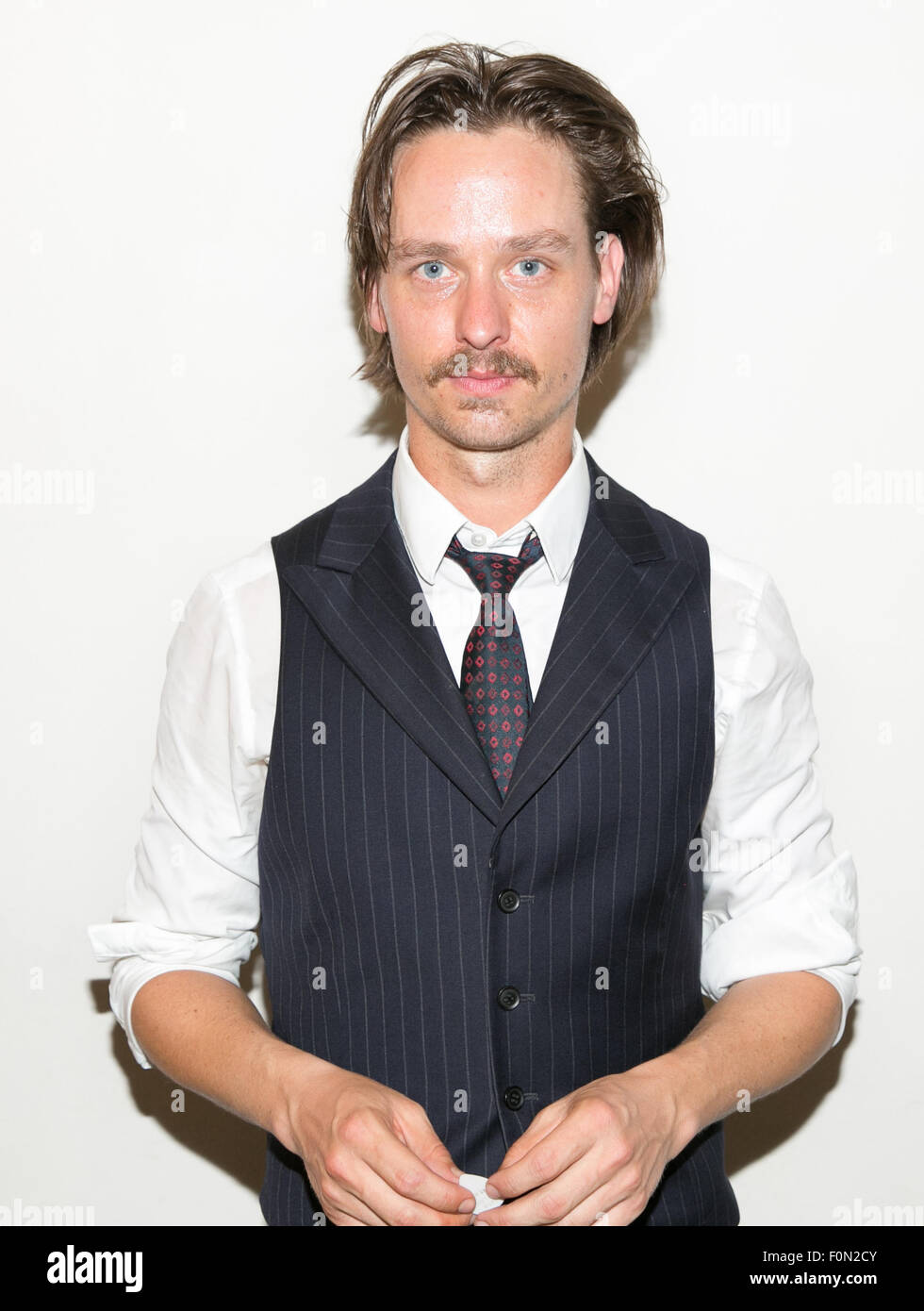 Actor Tom Schilling's debut concert at Deutsches Theater in the Mitte ...
