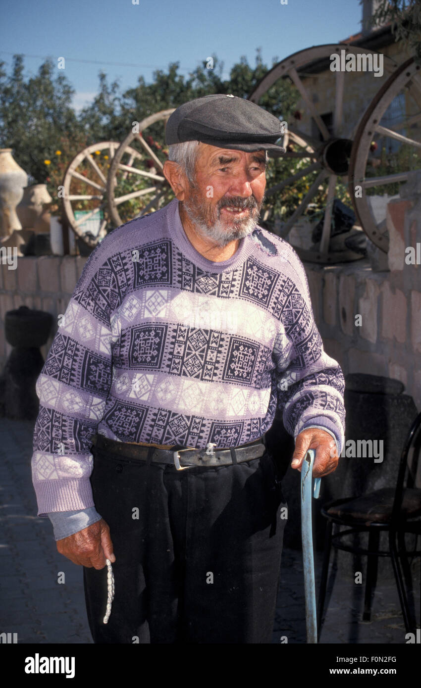Elderly turkish man walking stick hi-res stock photography and images ... Elderly turkish man walking stick hi-res stock photography and images ...