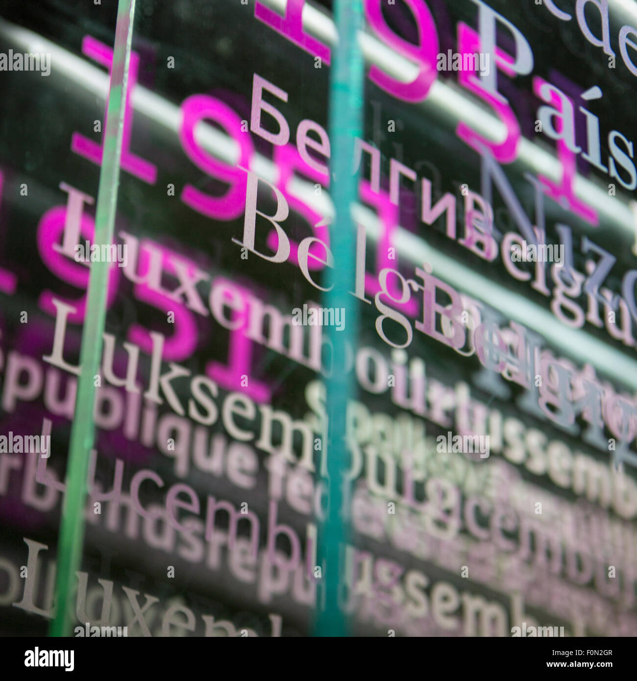 Abstract colorfull text and letters background Stock Photo - Alamy