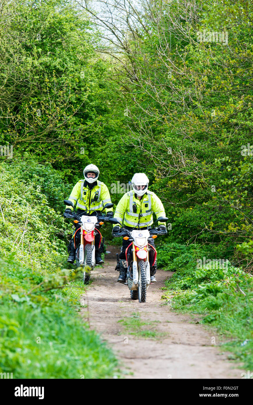 Police off road motorcycle hi-res stock photography and images - Alamy