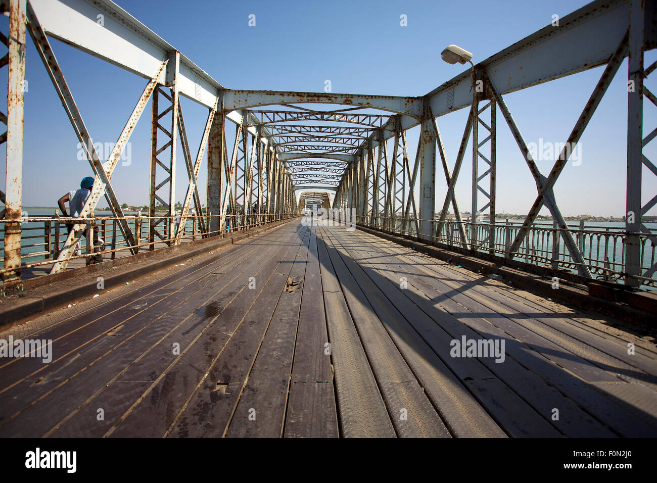 Faidherbe bridge hi-res stock photography and images - Alamy