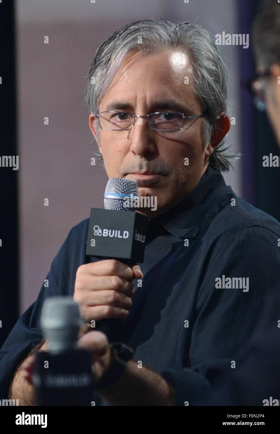 New York, NY, USA. 18th Aug, 2015. Paul Weitz in attendance for AOL ...