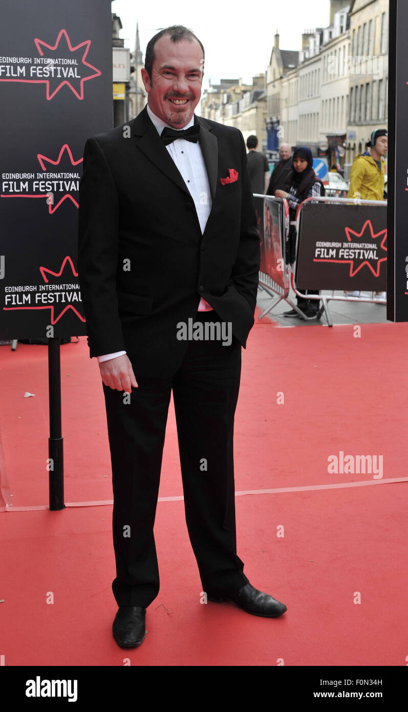 Arrivals at the Edinburgh International Film Festival Opening Night ...