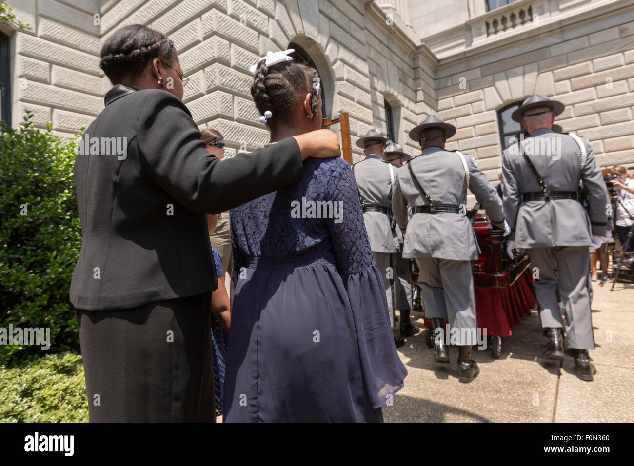 The wife and daughters of slain State Senator Clementa Pinckney are ...