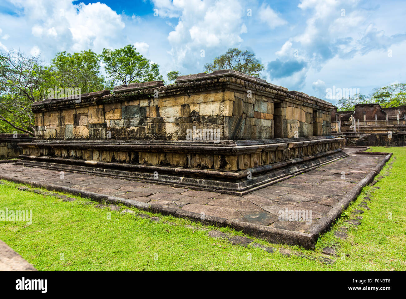 Sri Lanka Dambulla antique cityscape Stock Photo - Alamy