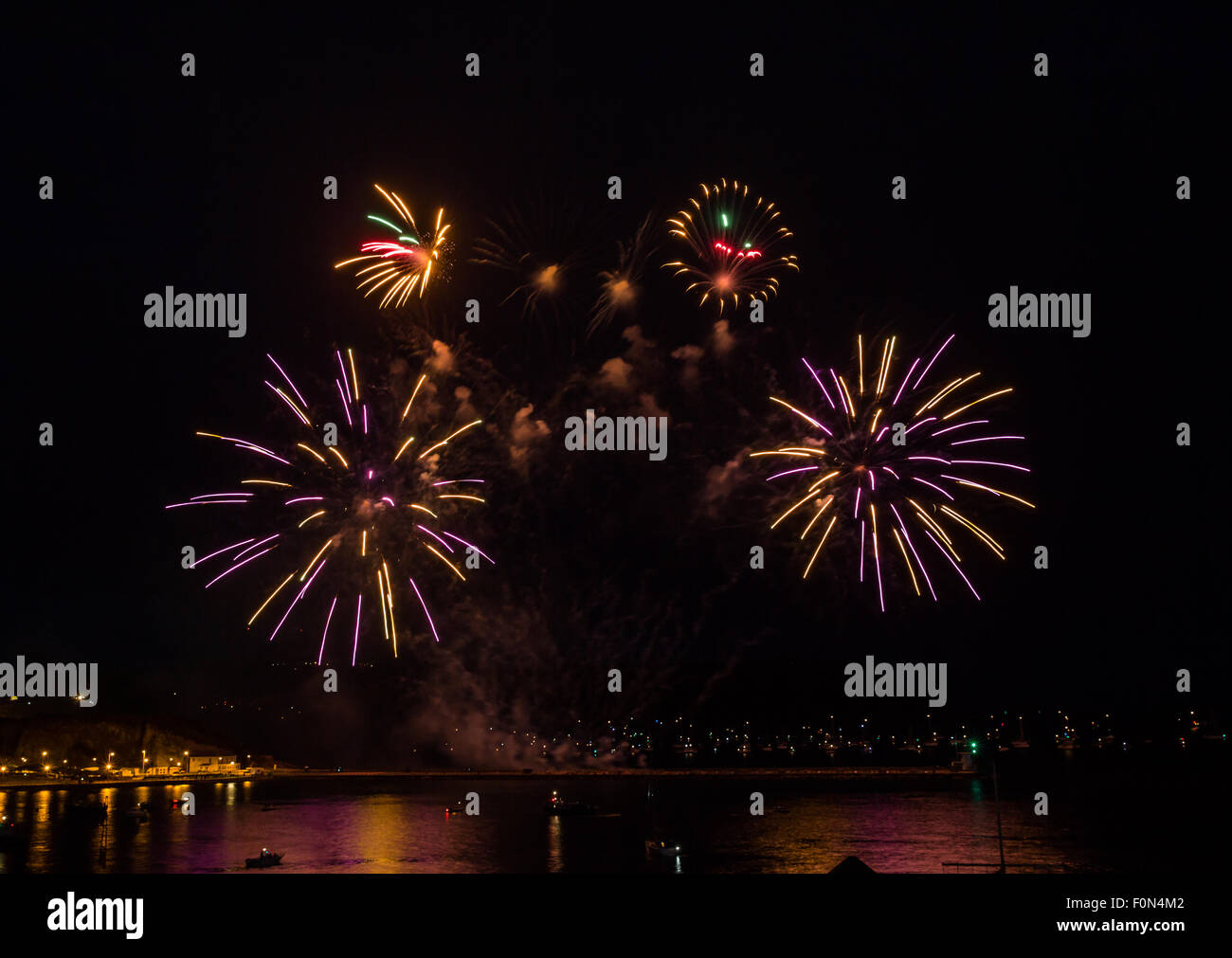 Plymouth, UK. 18th Aug, 2015. A variety of shapes and colours from ...