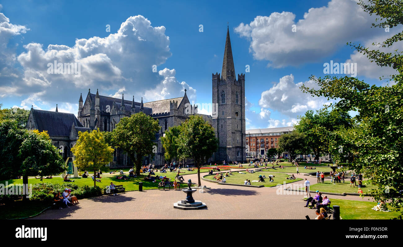 Liberties dublin hi-res stock photography and images - Alamy