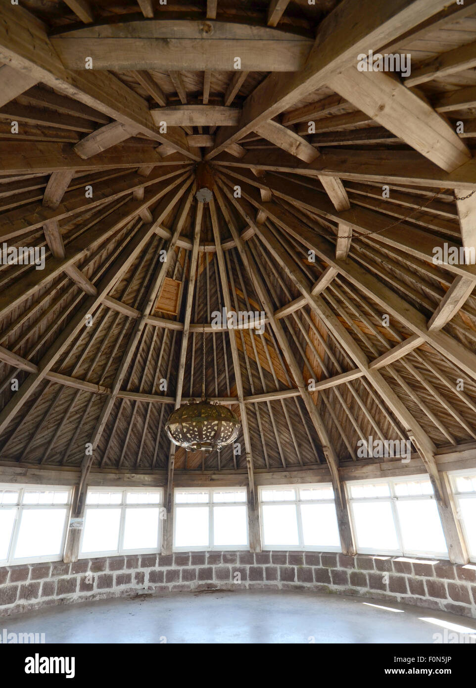 Interior of the bath house, William Van Horne's home on Ministers ...