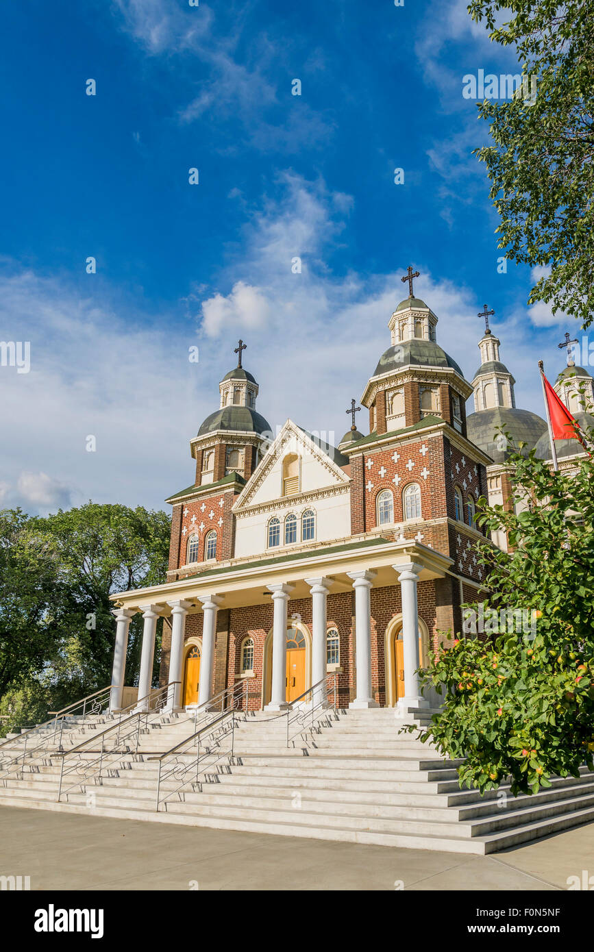 St josaphats ukranian catholic church hi-res stock photography and ...