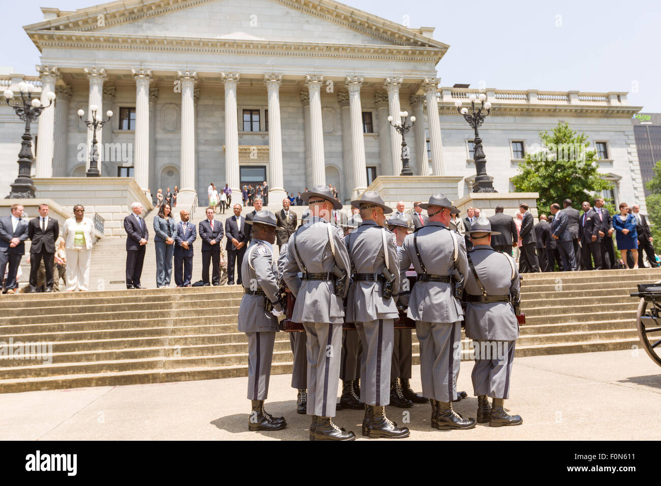 Police honor guard hi-res stock photography and images - Alamy