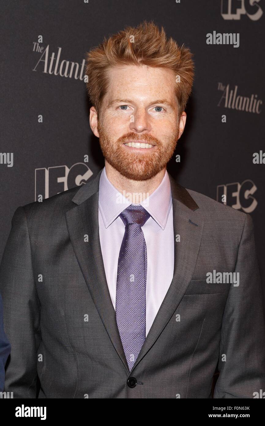 New York, NY, USA. 18th Aug, 2015. Alex Buono at arrivals for IFC'S ...