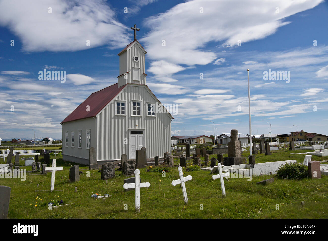 Iceland Cemetery High Resolution Stock Photography and Images - Alamy
