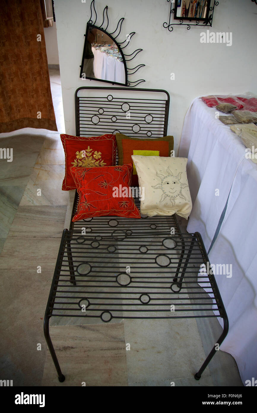 Various fair trade products displayed in India.Example of products made ...