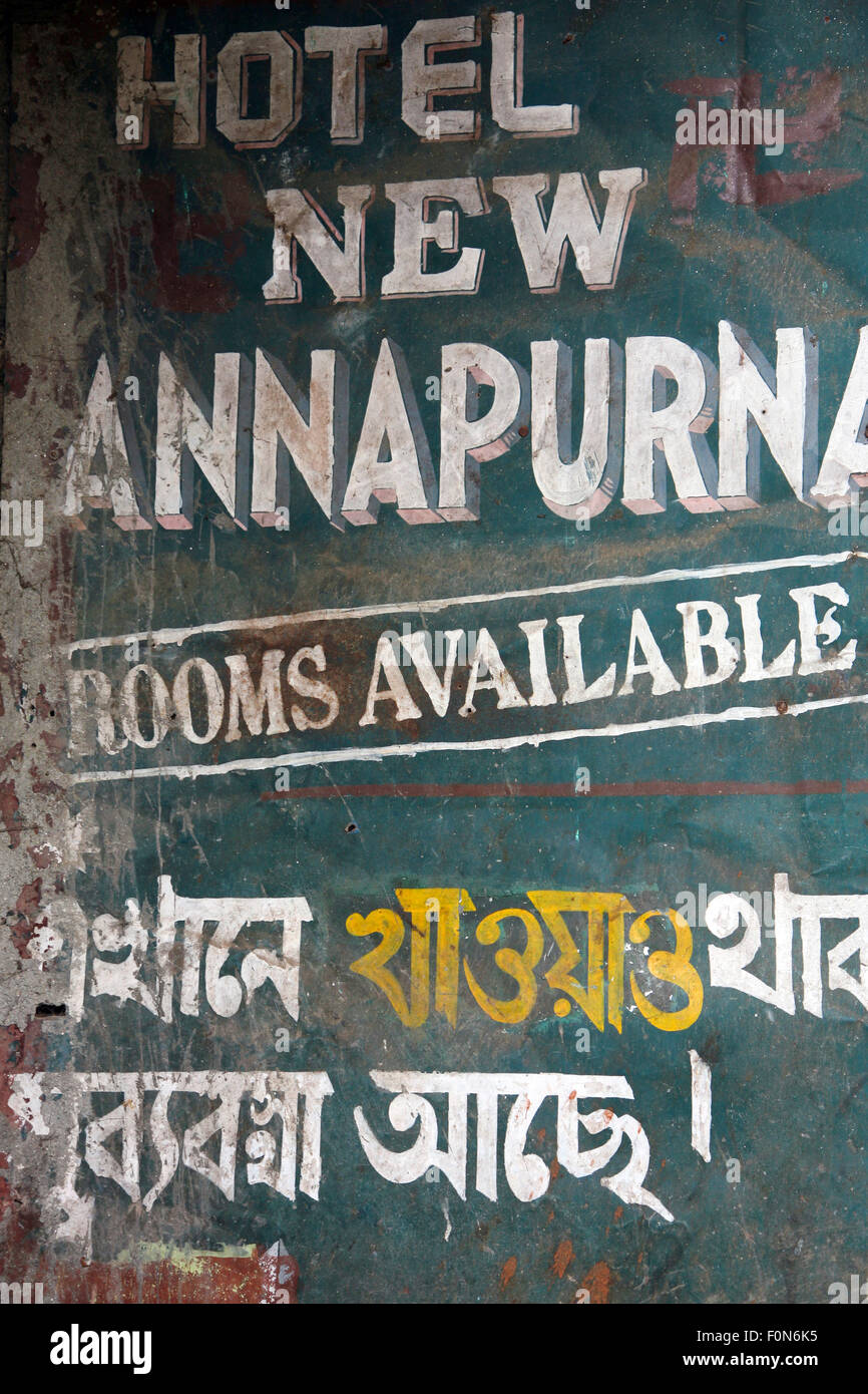 Vintage hotel signs illustration hi-res stock photography and images ...