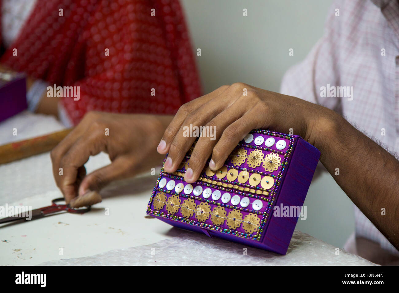 Artisans in action hi-res stock photography and images - Alamy