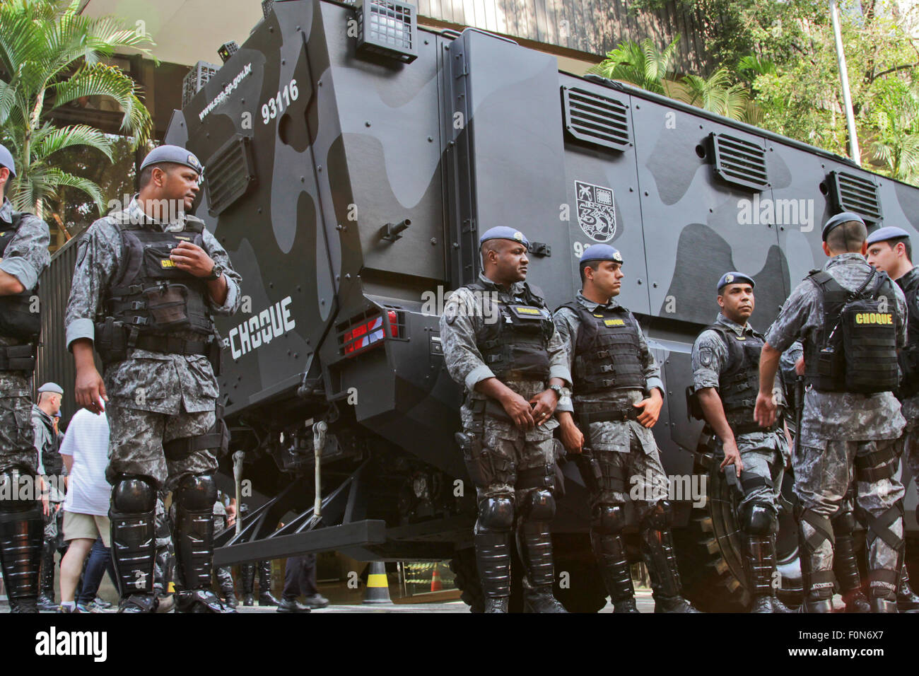 Security brazil hi-res stock photography and images - Alamy