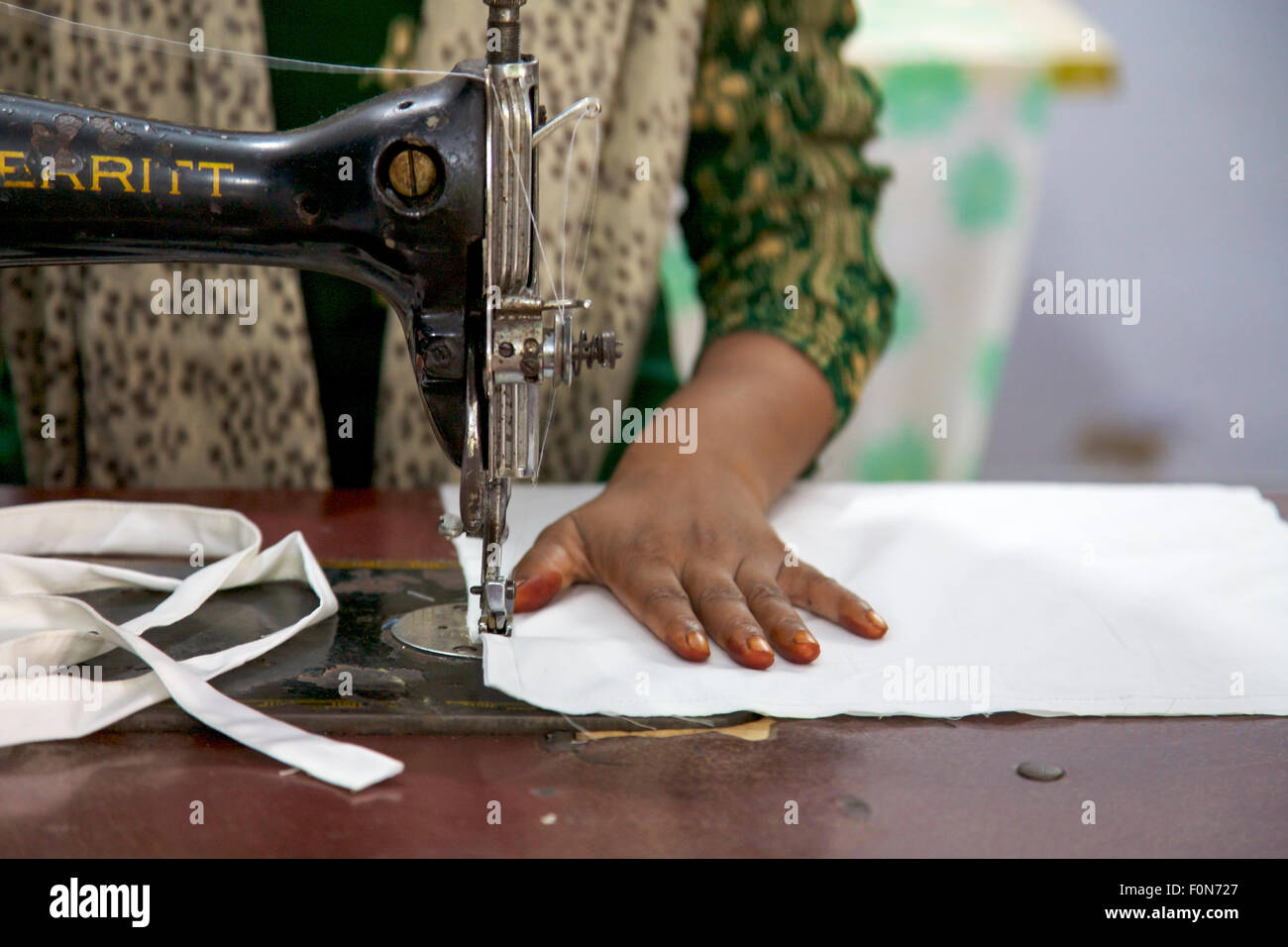 Sewing factory india hi-res stock photography and images - Alamy