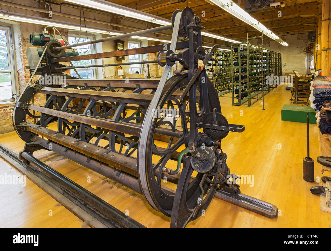 Warping mill hi-res stock photography and images - Alamy