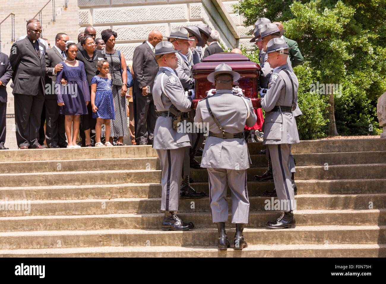 The wife and daughters of slain State Senator Clementa Pinckney are ...