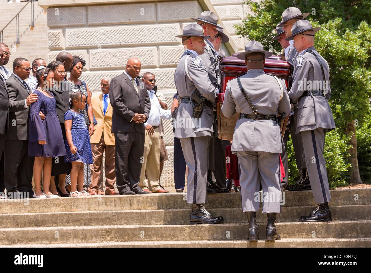 The wife and daughters of slain State Senator Clementa Pinckney are ...