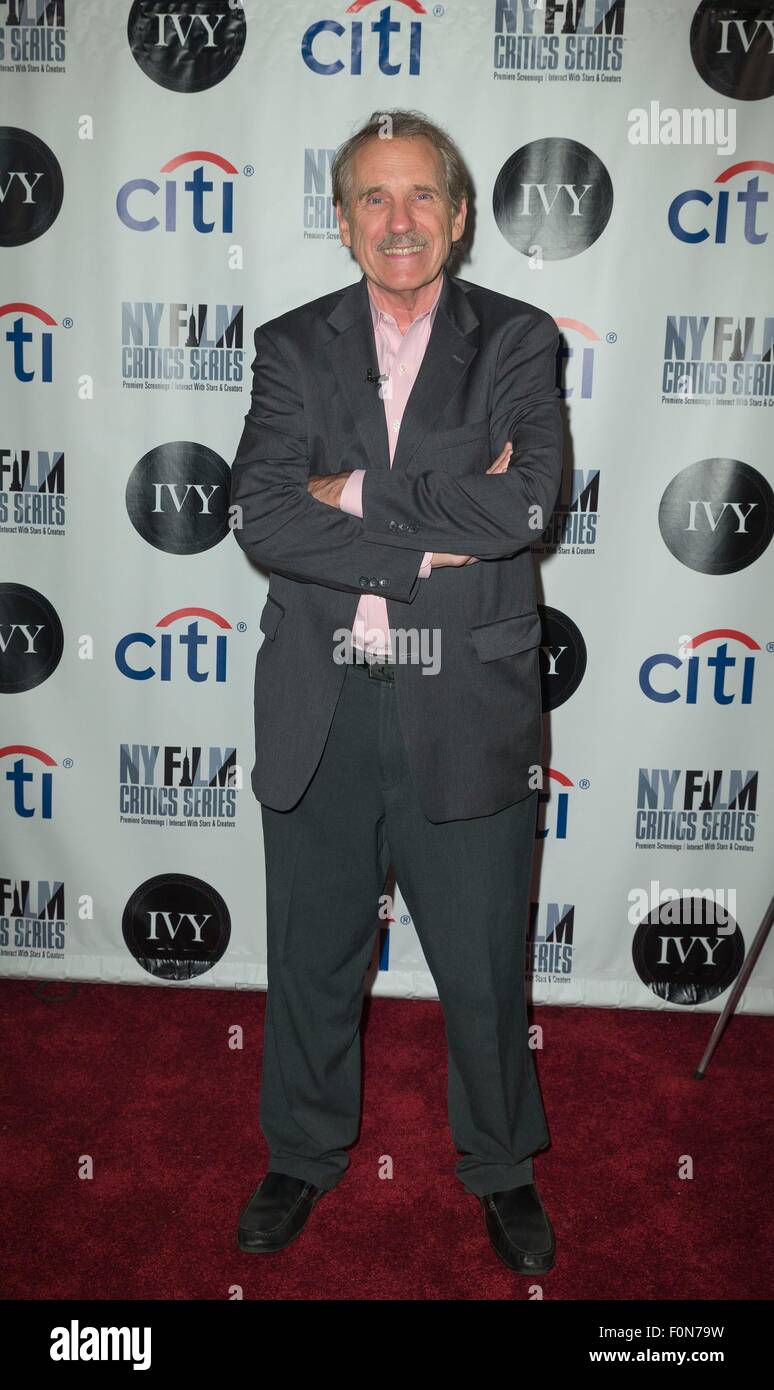 New York, NY, USA. 18th Aug, 2015. Peter Travers at arrivals for NY ...