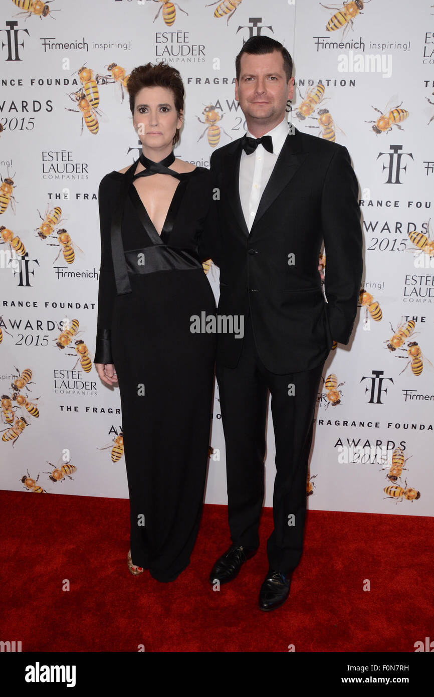 2015 Fragrance Foundation Awards - Red Carpet Arrivals Featuring ...