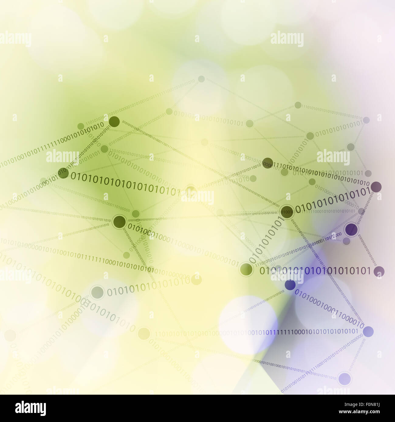 Abstract low polygon geometric with social media network diagram ...