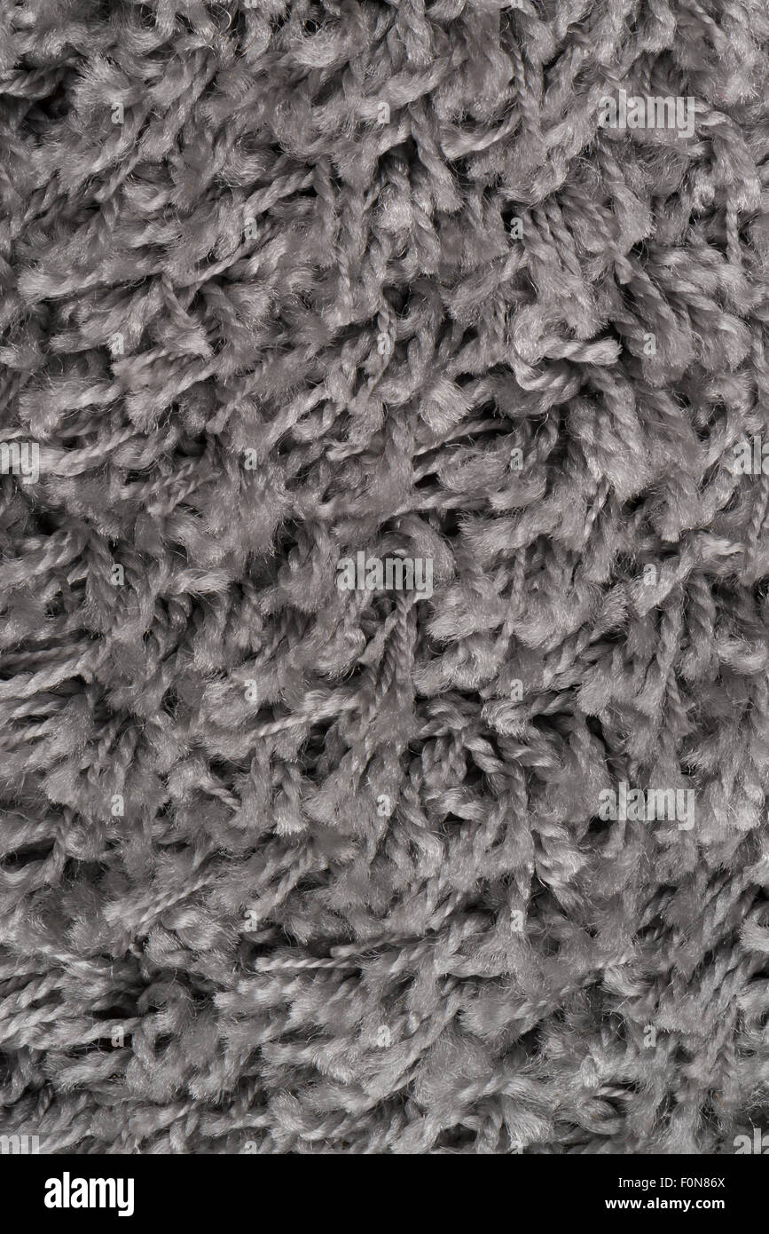 Closeup detail of grey carpet texture background Stock Photo - Alamy
