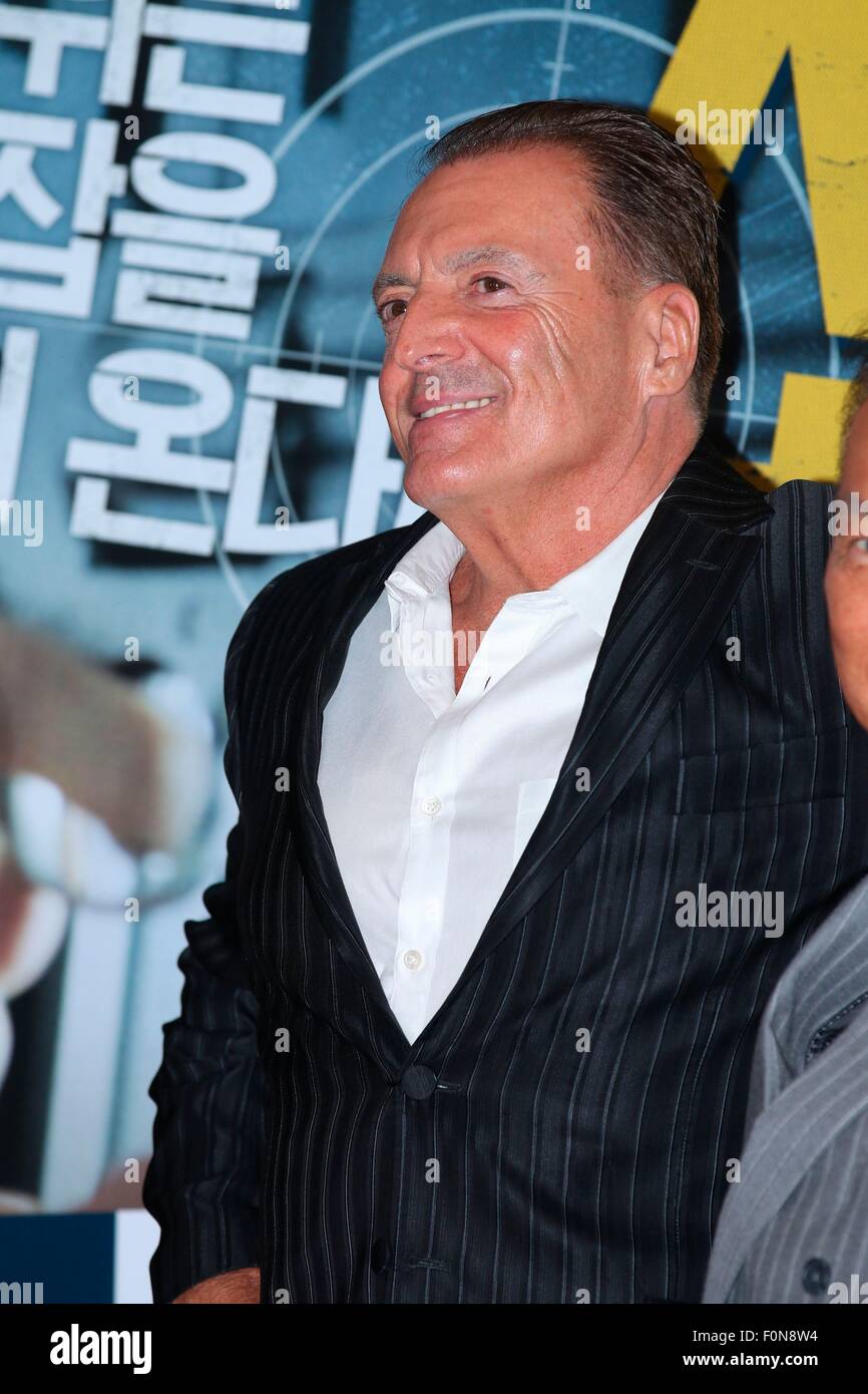 Seoul, South Korea. 18th Aug, 2015. Daniel Choi attends the premiere of ...