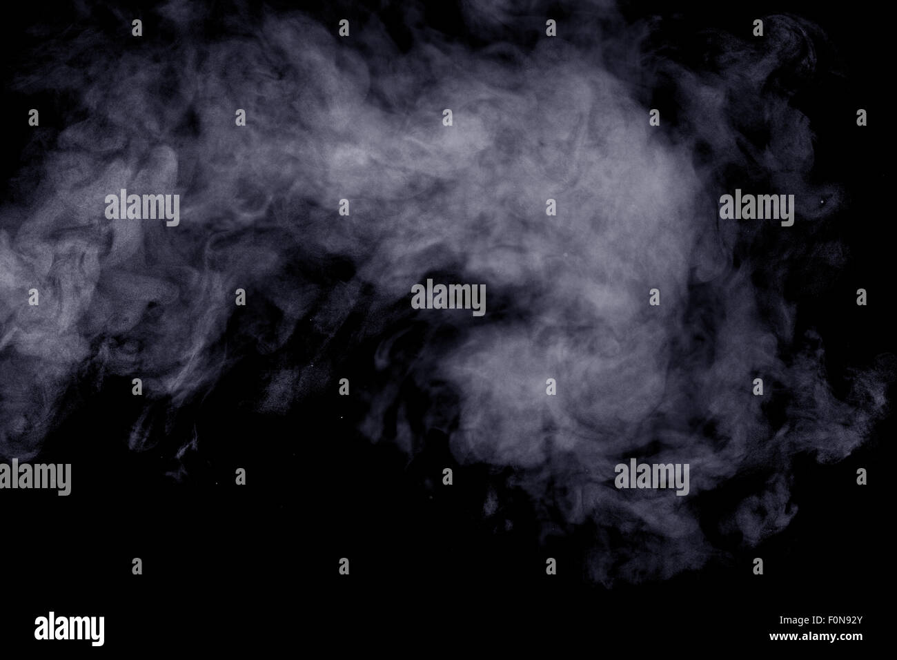 Abstract steam on a black background. Texture. Design element. Abstract ...