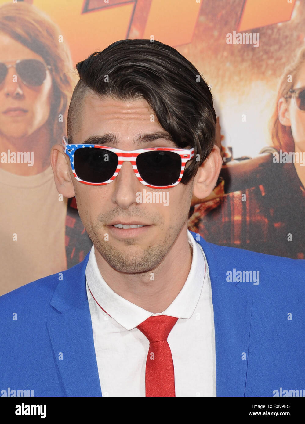 Los Angeles, California, USA. 18th Aug, 2015. Max Landis attending the ...