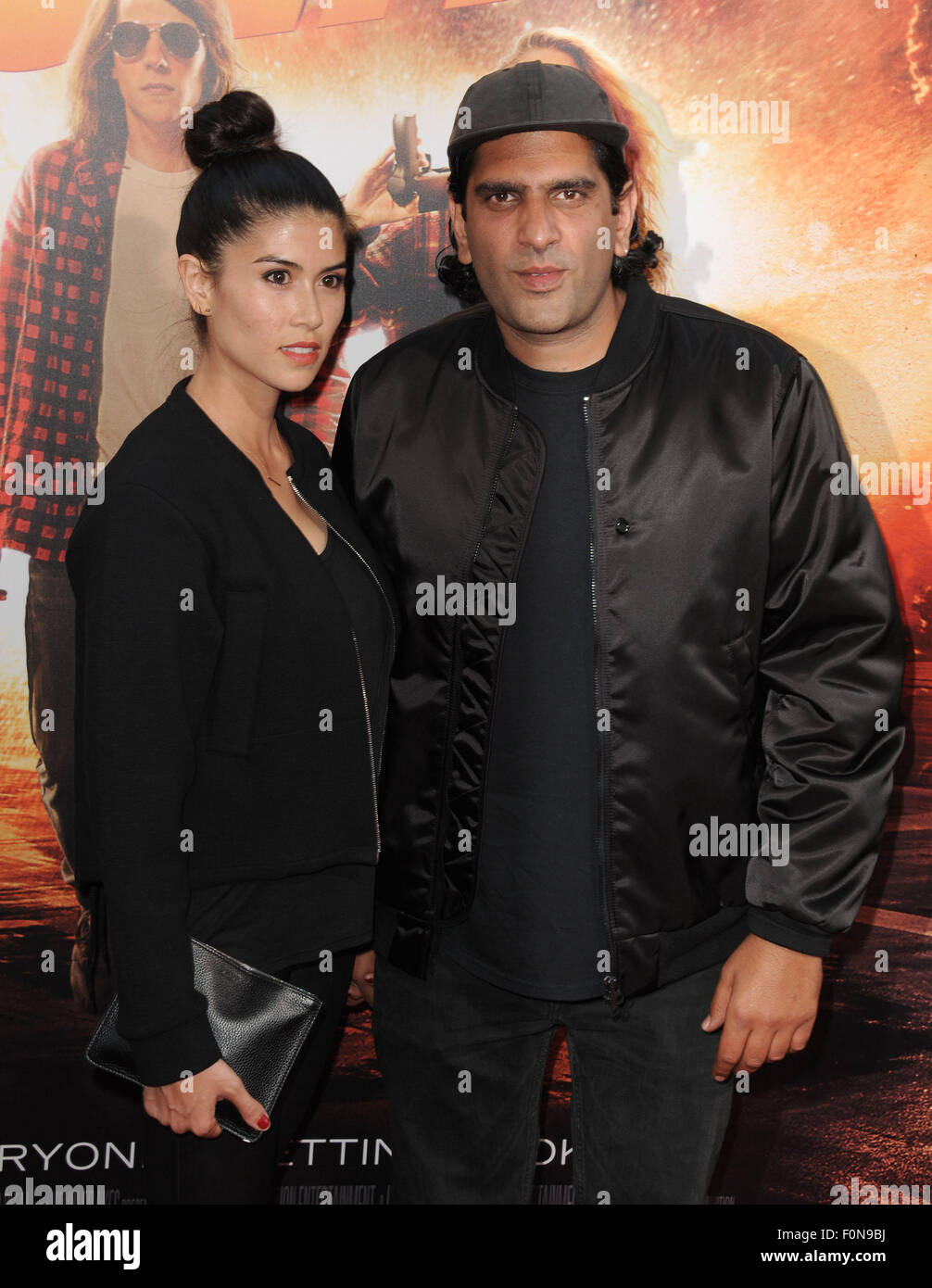 Los Angeles, California, USA. 18th Aug, 2015. Nima Nourizadeh attending ...