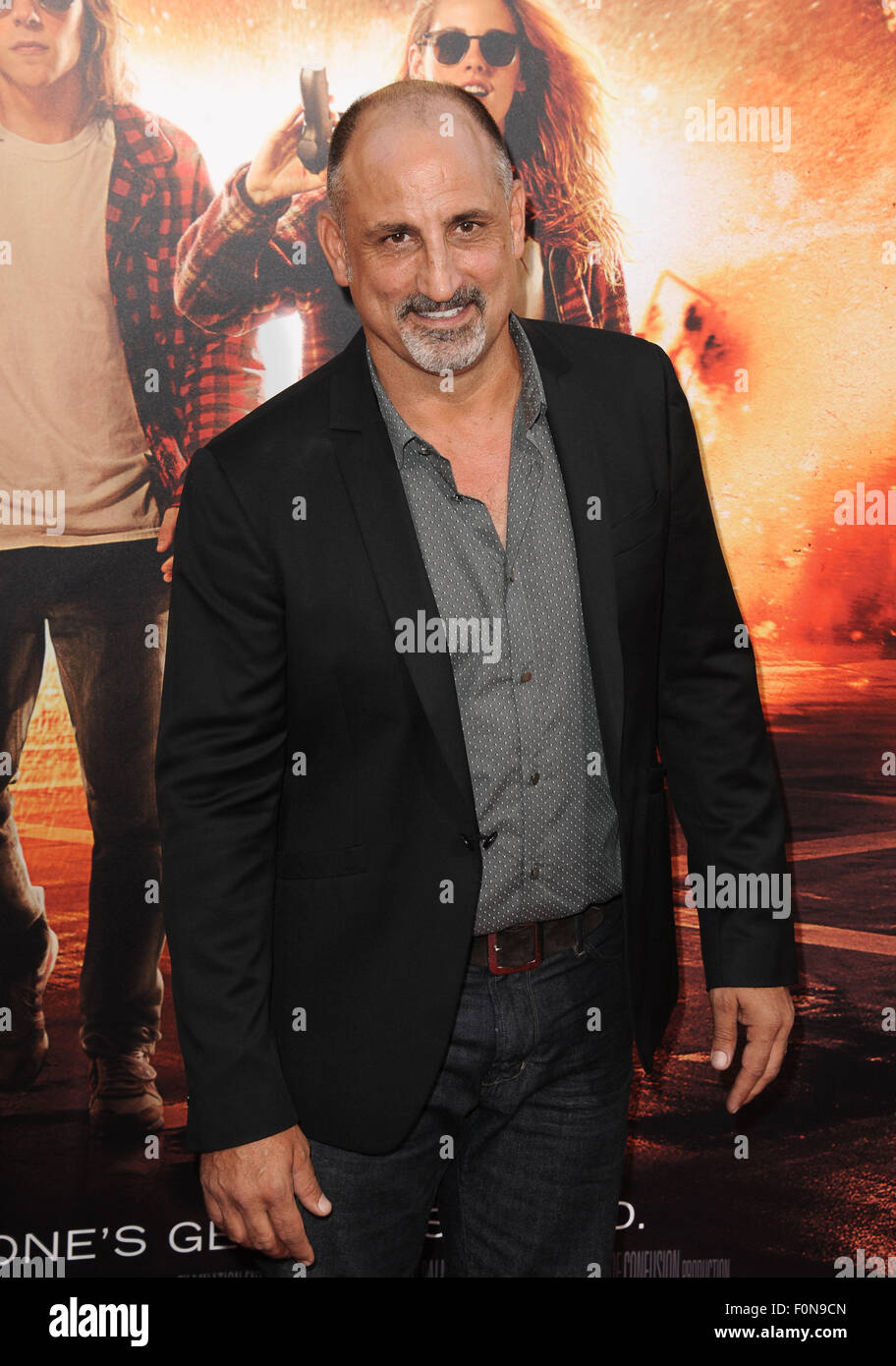 Los Angeles, California, USA. 18th Aug, 2015. Michael Papajohn ...