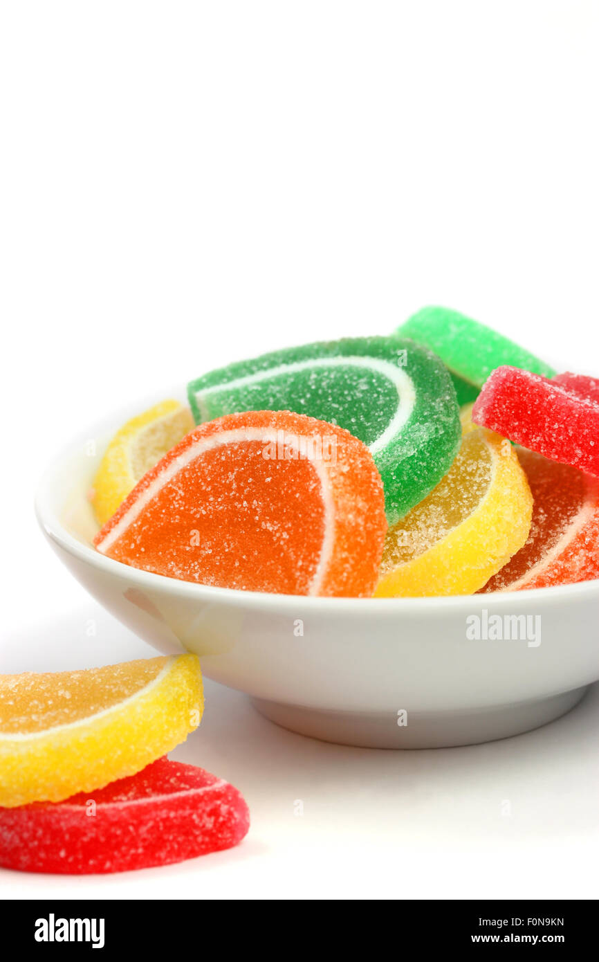 Soft fruit candy hi-res stock photography and images - Alamy
