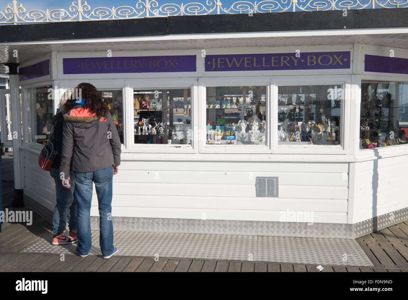 Brighton pier and seafront in winter sunshine Stock Photo - Alamy
