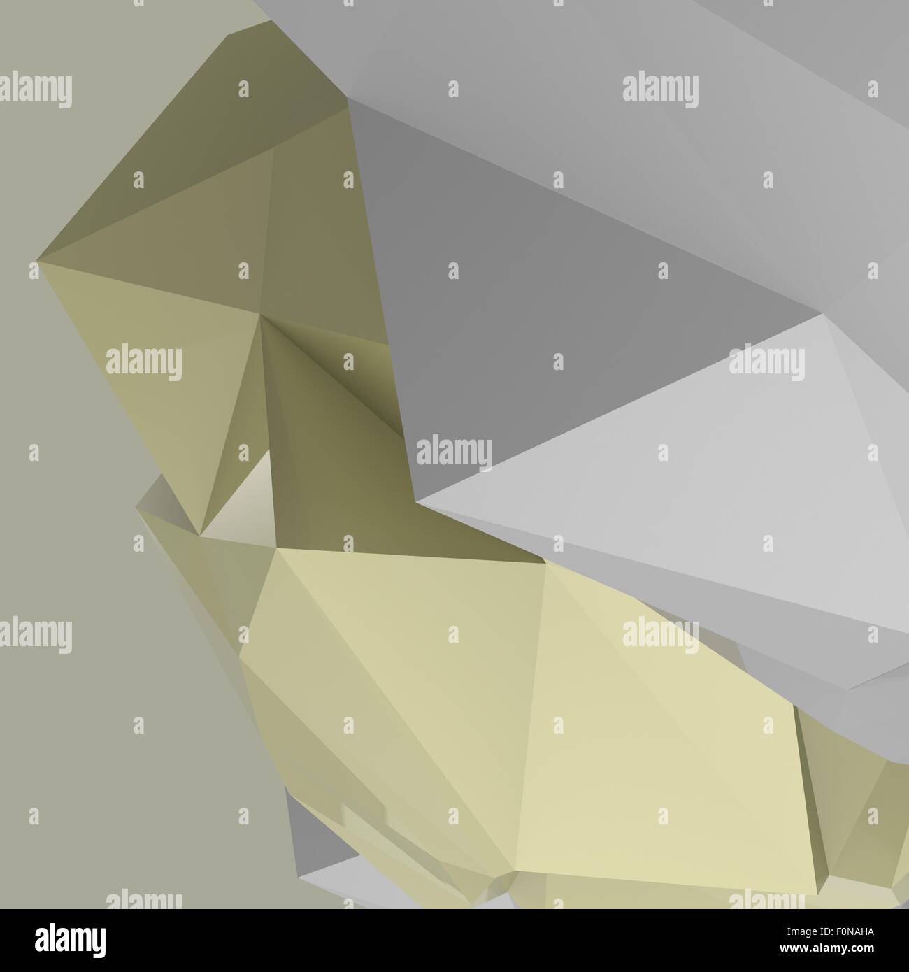 Abstract low polygon geometric with social media network diagram ...