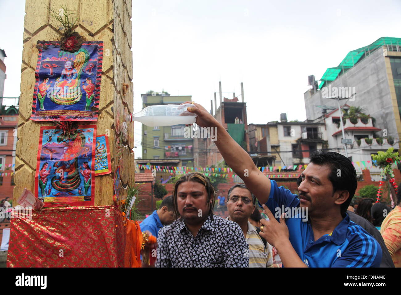 Nag panchami nepal hi-res stock photography and images - Alamy