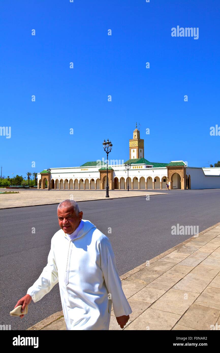 Royal palace, rabat, morocco hi-res stock photography and images - Alamy