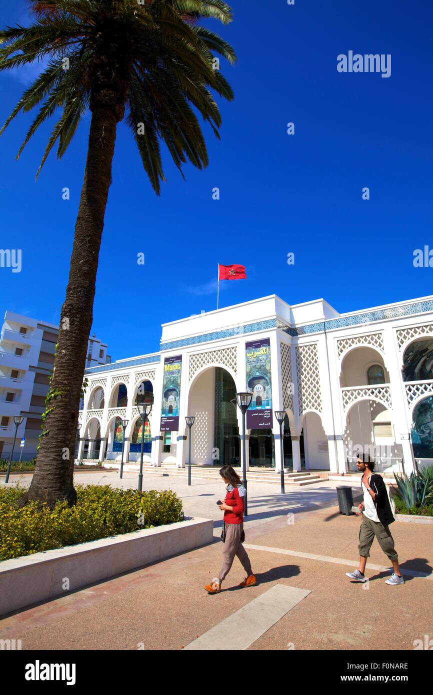 Museum modern contemporary art rabat hi-res stock photography and ...
