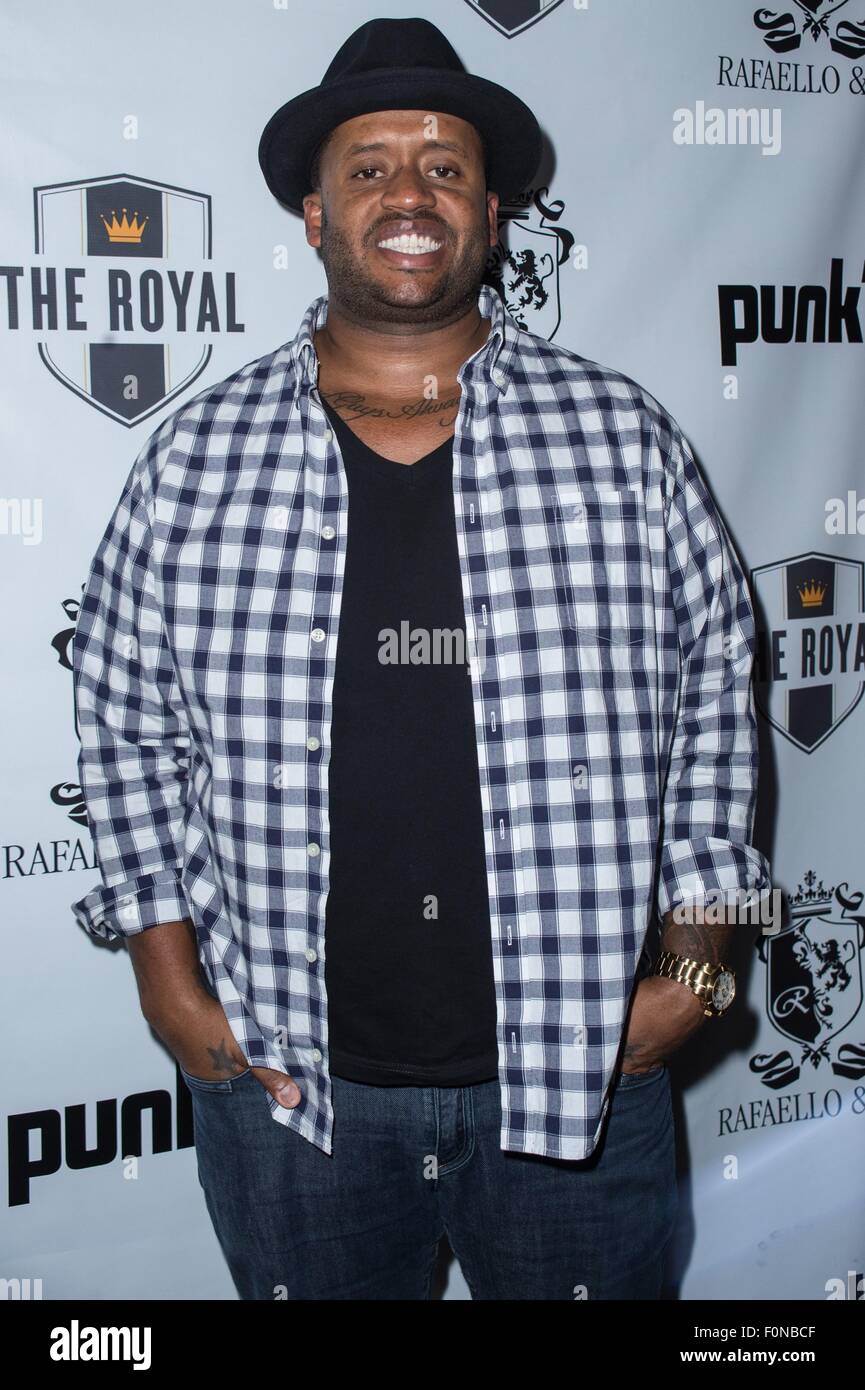 New York, NY, USA. 18th Aug, 2015. Kenny Hamilton at arrivals for Punk ...