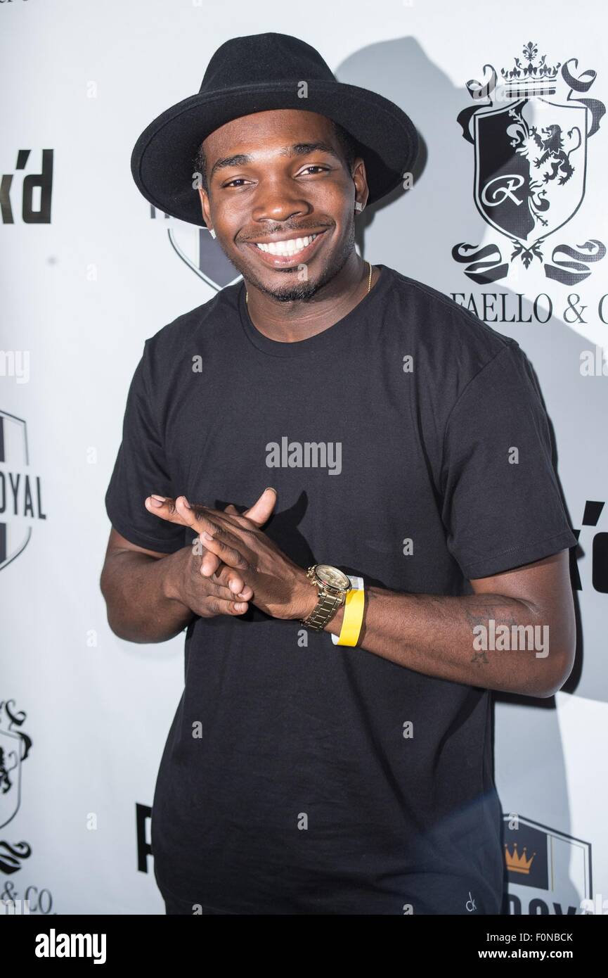 New York, NY, USA. 18th Aug, 2015. Jaquae at arrivals for Punk'd ...
