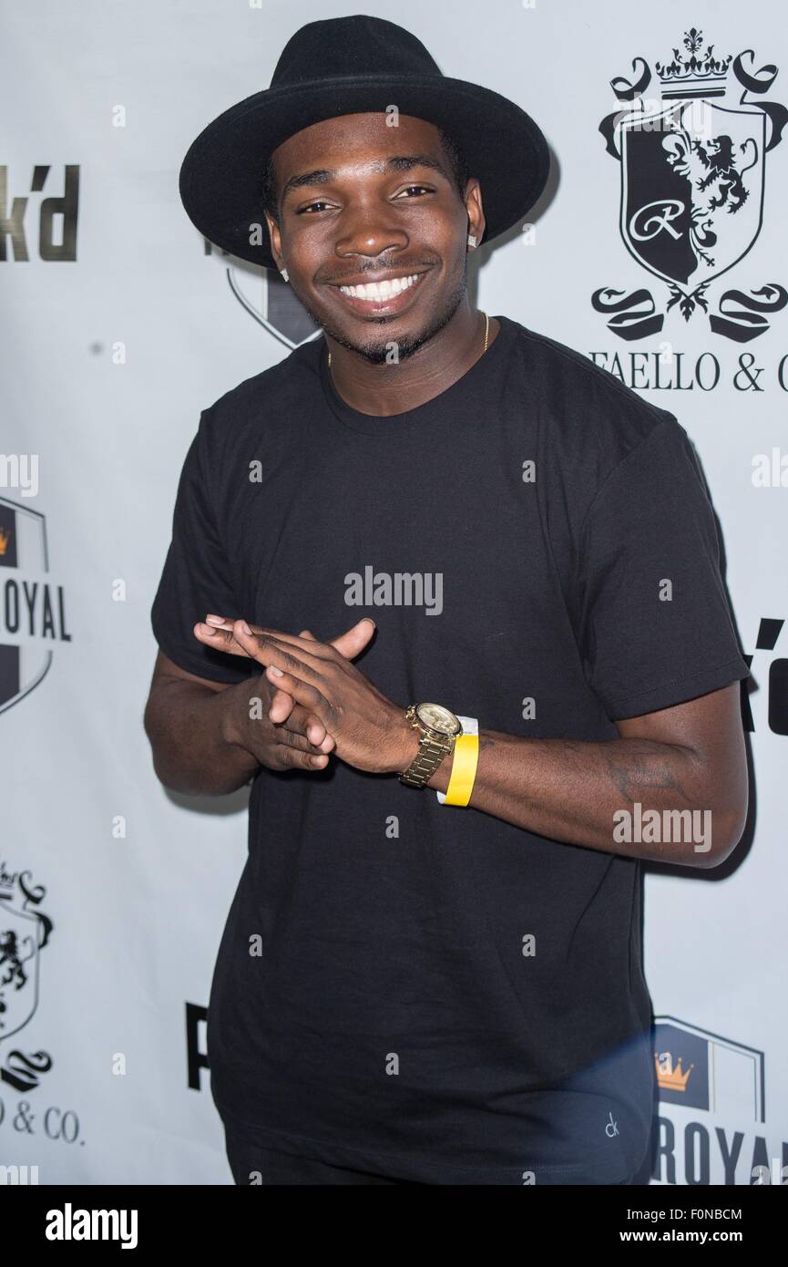 New York, NY, USA. 18th Aug, 2015. Jaquae at arrivals for Punk'd ...