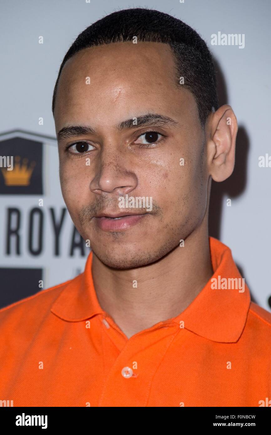 New York, NY, USA. 18th Aug, 2015. DJ Absolute at arrivals for Punk'd ...