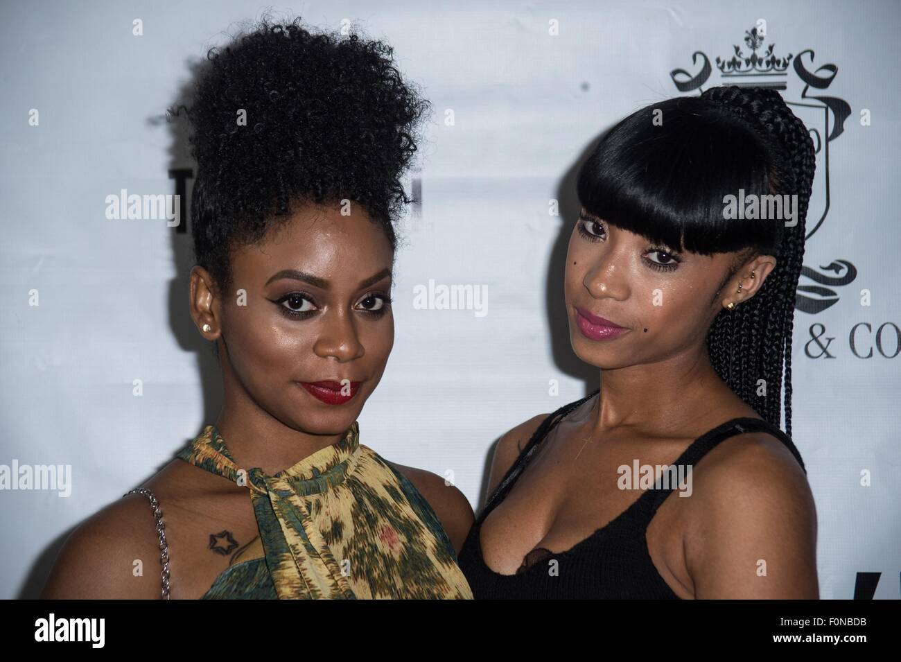 New York, NY, USA. 18th Aug, 2015. Kim Harris, Shawna Levy at arrivals ...
